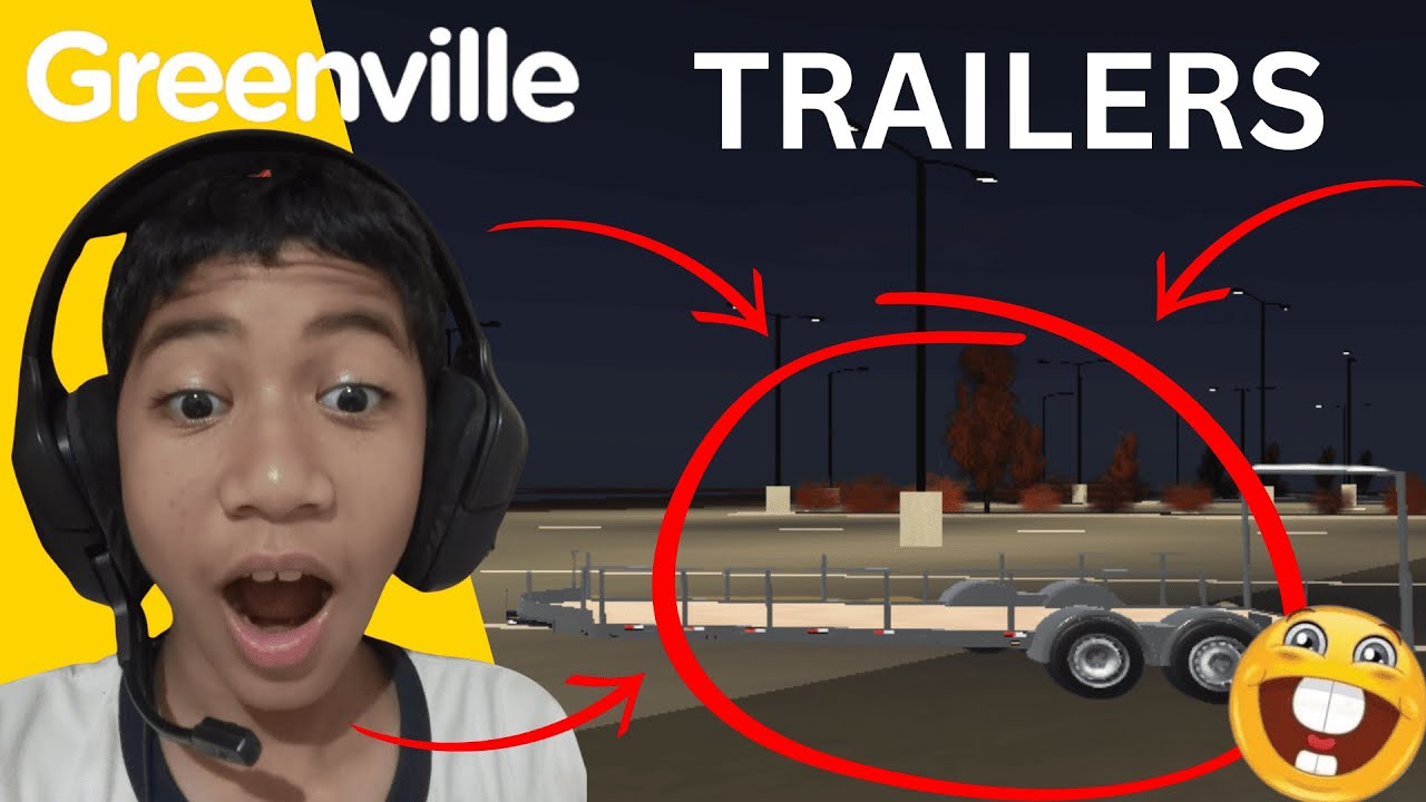 Playing Greenville Roblox and how to get TRAILERS! - YouTube
