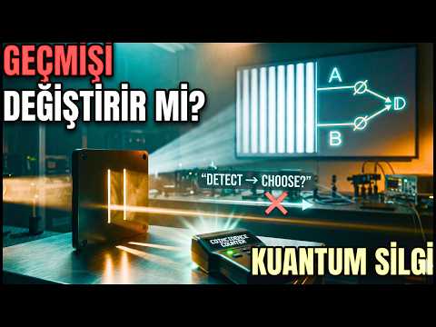 Kuantum Silgi “Geçmişi Değiştiriyor” mu? 😱🧠✨