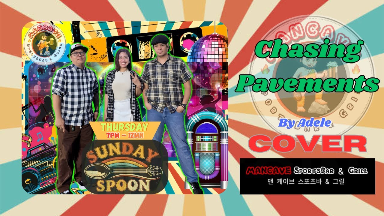 Chasing Pavements by Adele cover by Sunday Spoon - YouTube