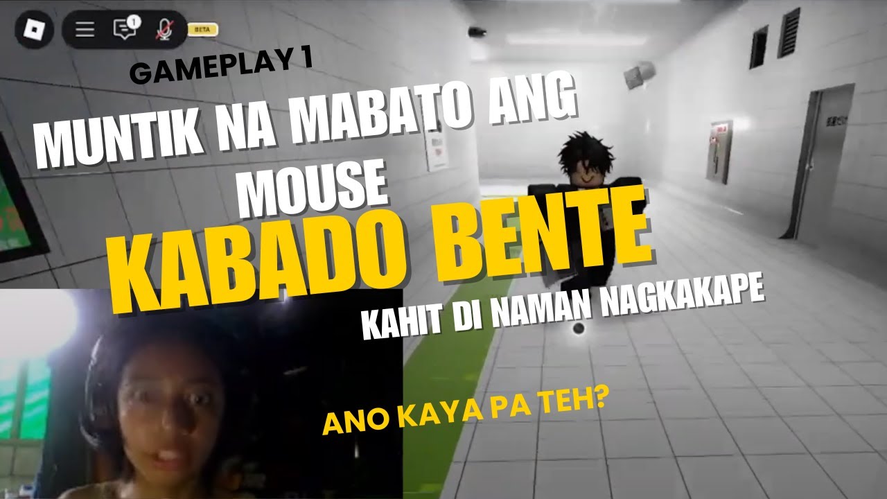 MUNTIK NG MABATO YUNG MOUSE SA SOBRANG KABA! EXIT 8 GAMEPLAY 1 | XHAI ...