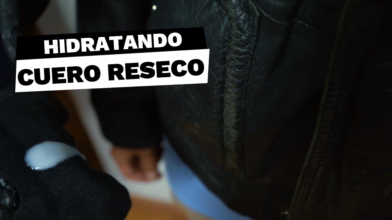 ¿Prendas de Cuero Agrietadas? Mira Cómo Hidratar Cuero Reseco y ...