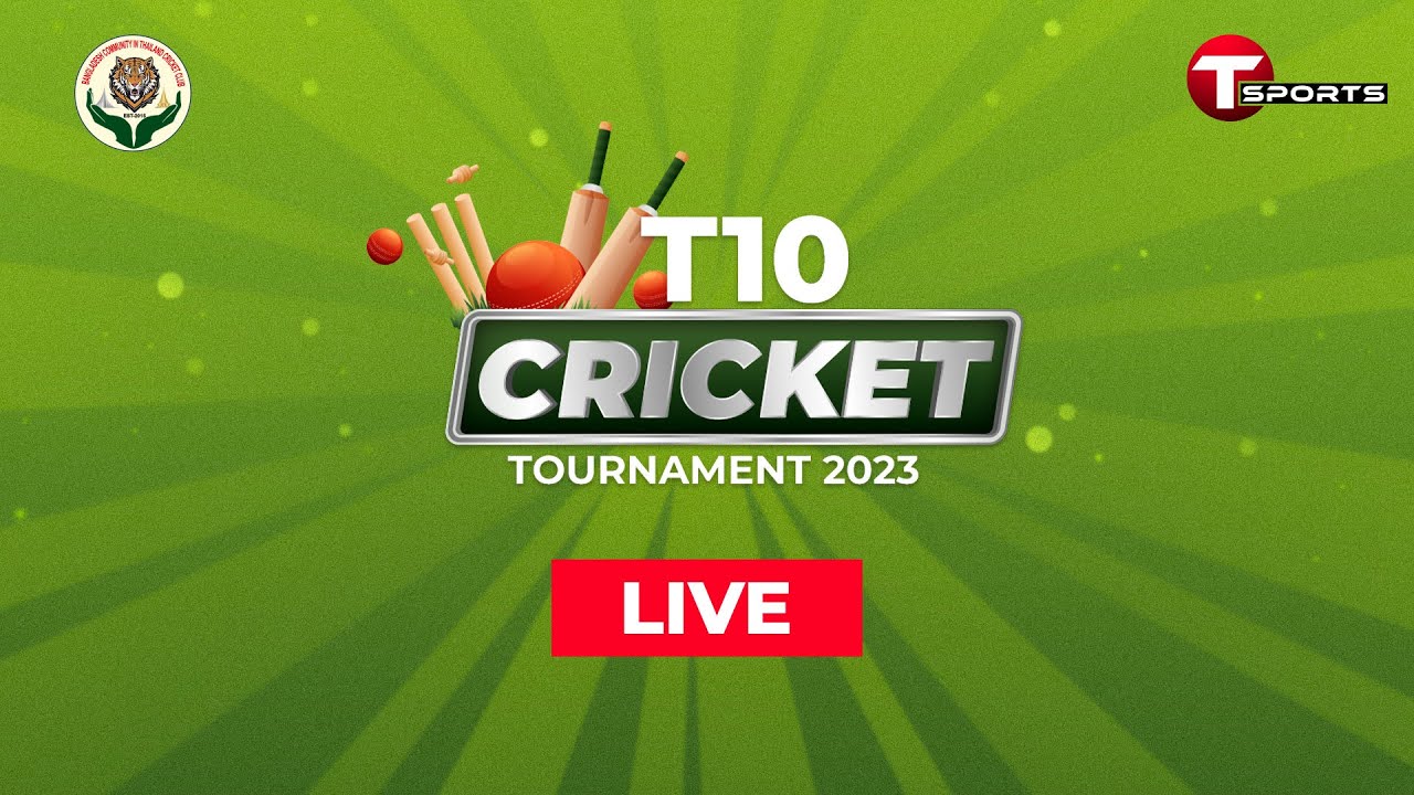 T Sports Live | T10 Cricket 2023 - YouTube