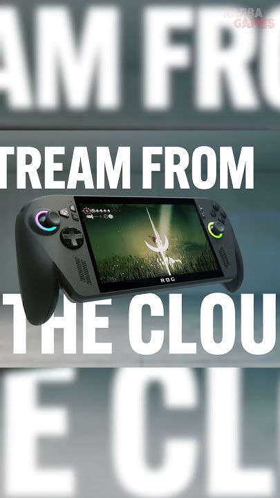 УБИЙЦА PSP? НОВЫЙ ROG XBOX ALLY X - YouTube