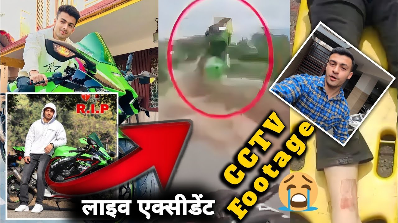 pro rider 1000 death || agastya chauhan accident live video || agastya ...