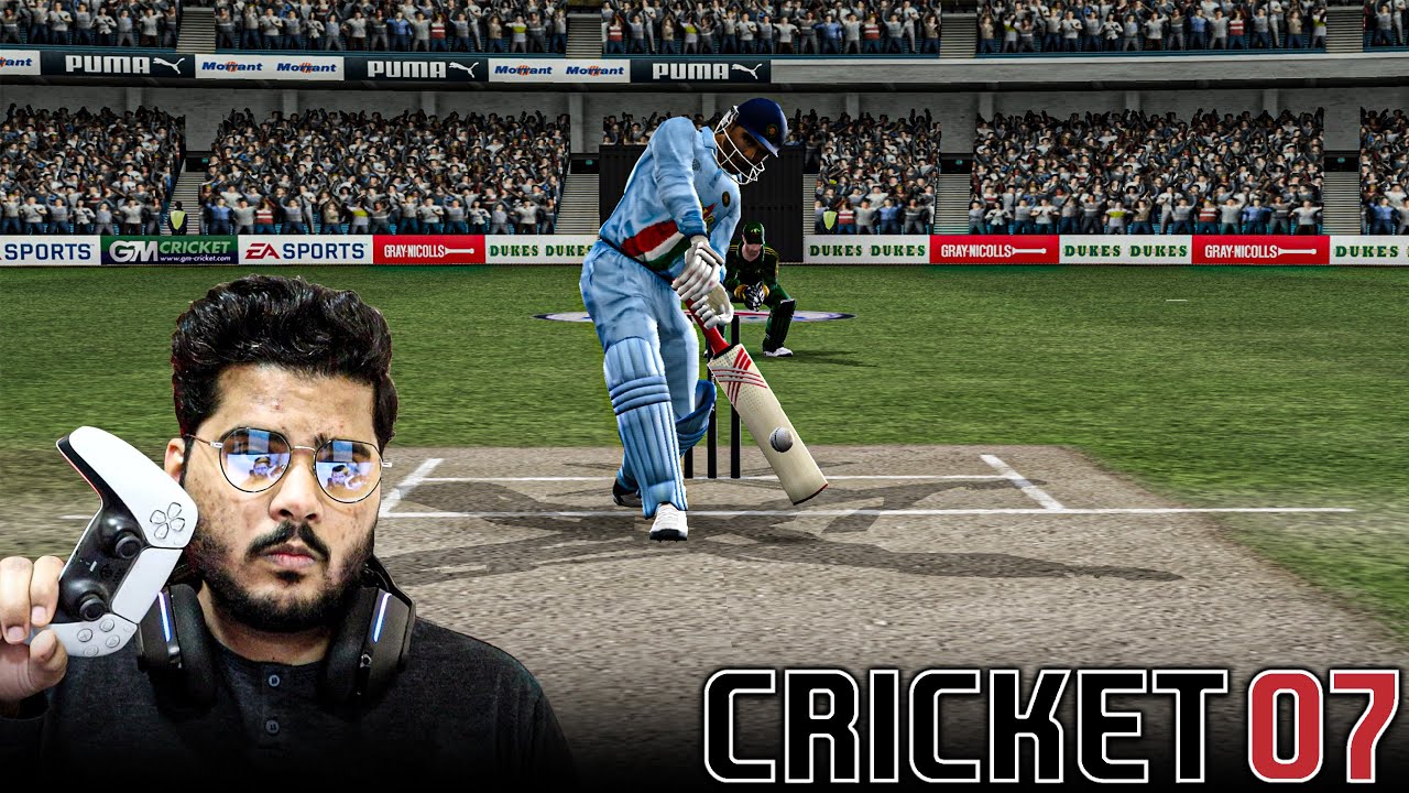 EA Cricket 07 | India vs Australia T20 Match at MCG | UHD Gameplay with PS5 Controller - YouTube