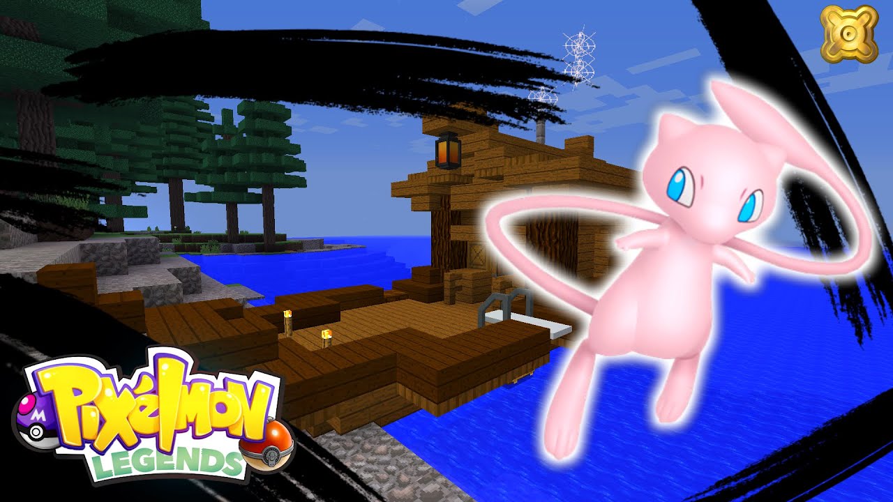 Pixelmon Legends #02 - Mew le Fabuleux Mirage ! - YouTube