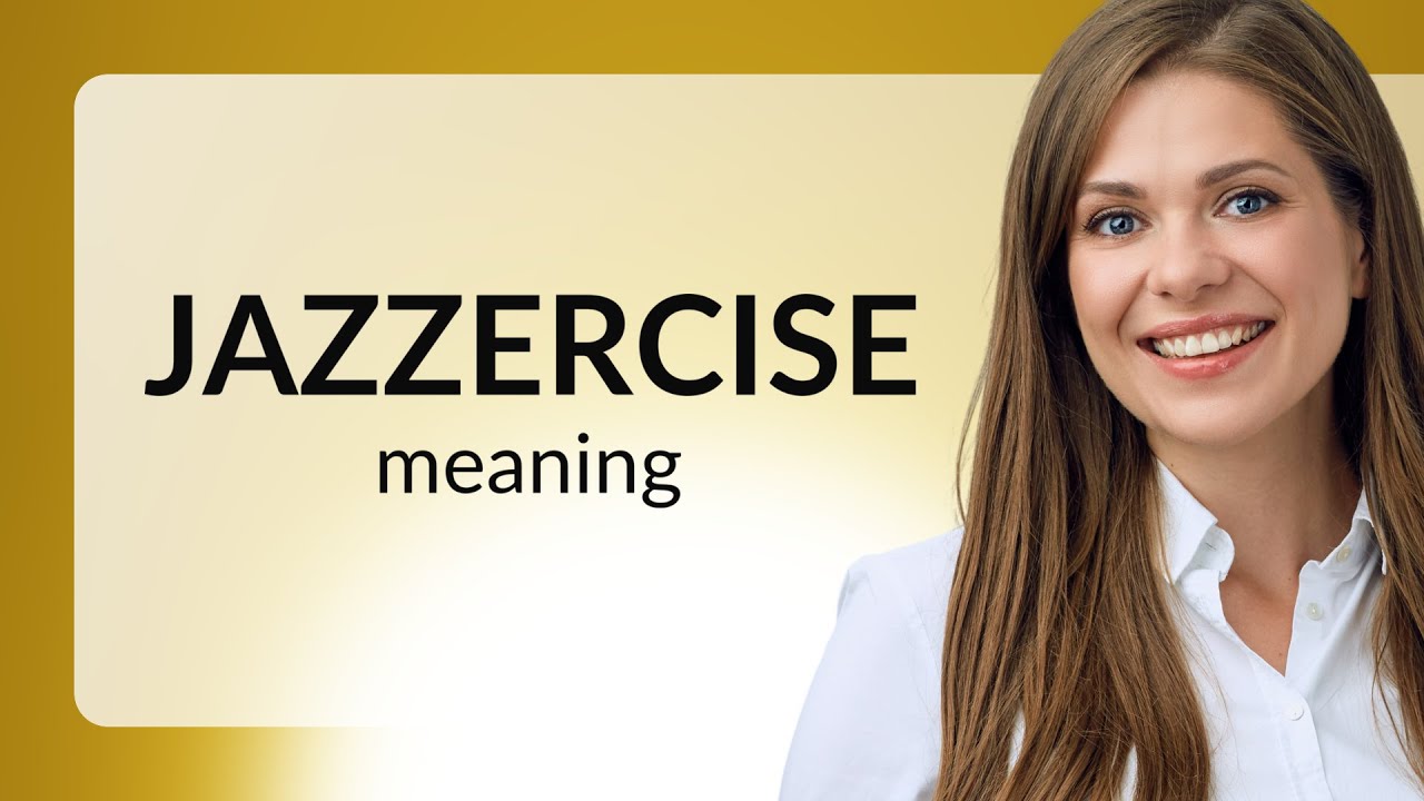 Jazzercise: Fun Fitness Fusion! - YouTube