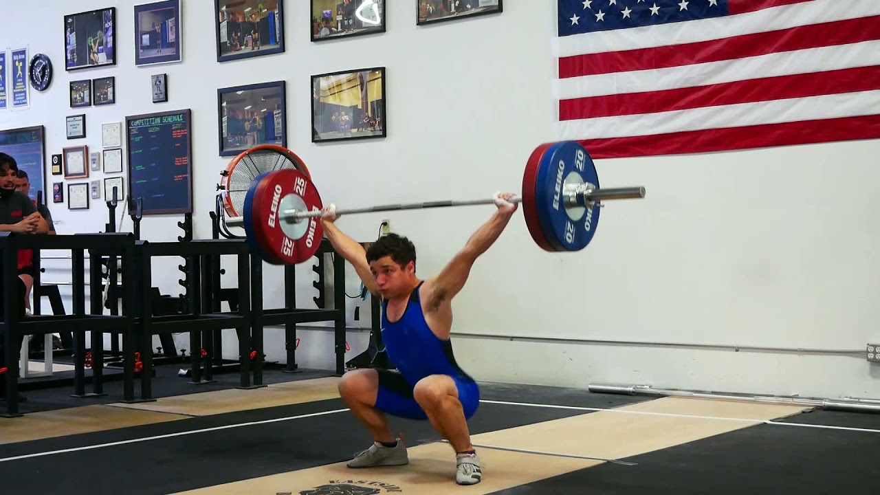 115kg Snatch at 65.7kg bodyweight - YouTube