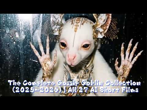 The Complete Gossip Goblin Collection (2025-2026) | All 20+ AI Short Films
