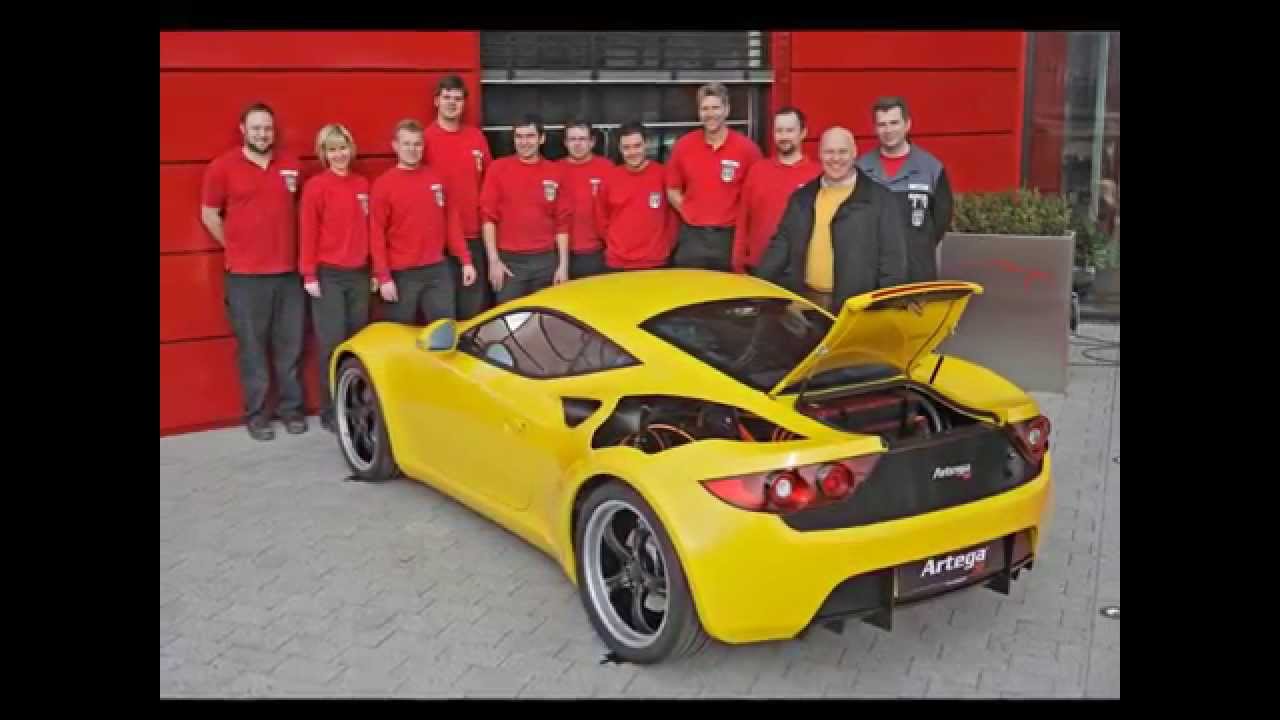 2011 Artega SE - YouTube