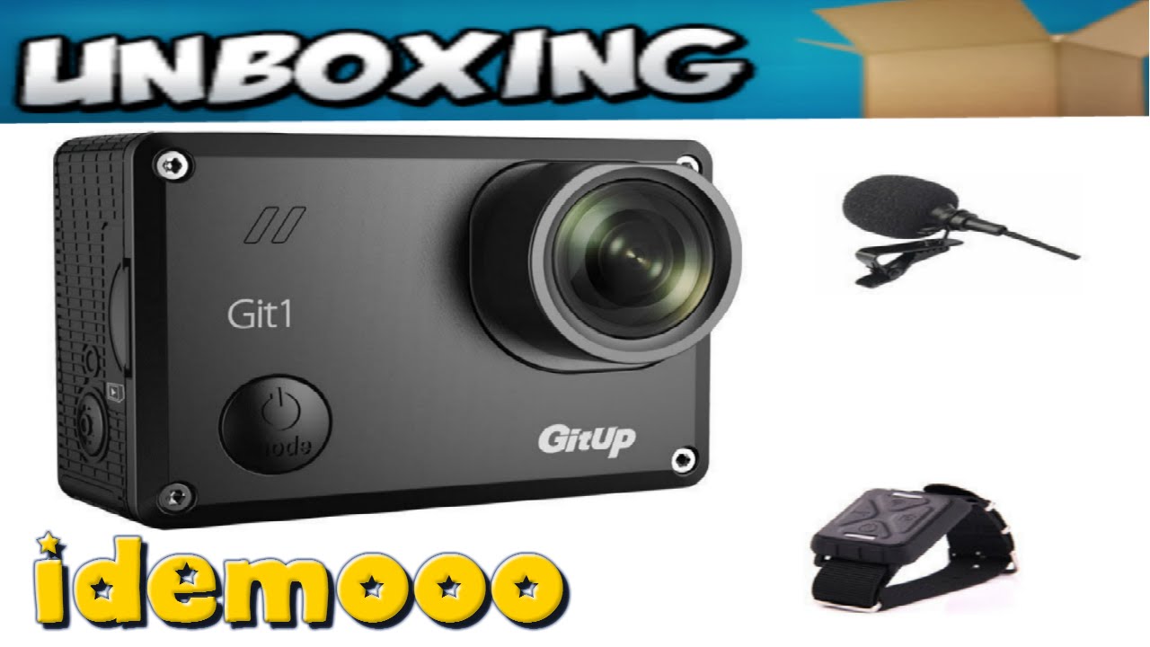 DOBILI SMO SPONZORA !!! # GitUp GIT1 Unboxing - YouTube