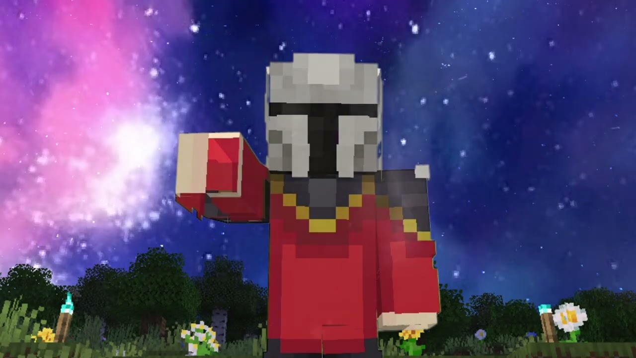 World Caves In | Minecraft Short Animation (test) - YouTube