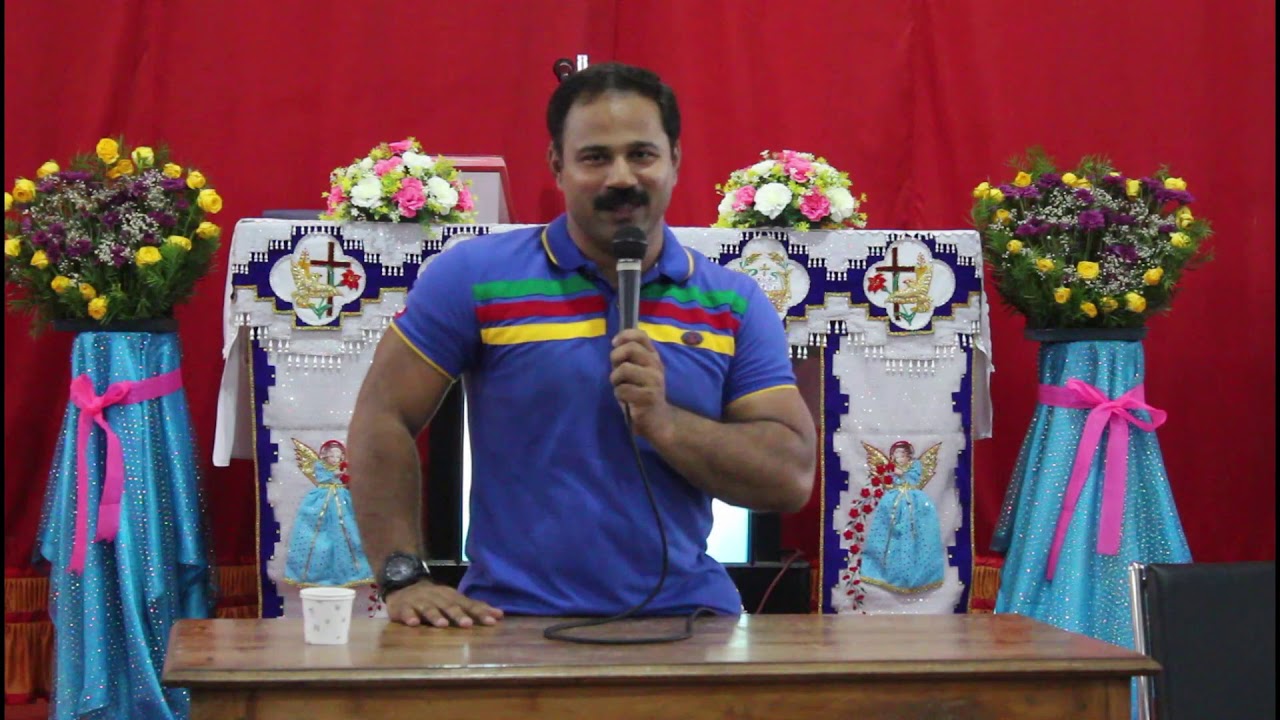 INSPIRATIONAL TALK BY NATIONAL ARM WRESTLING CHAMPION MR. JOBY MATHEW ...