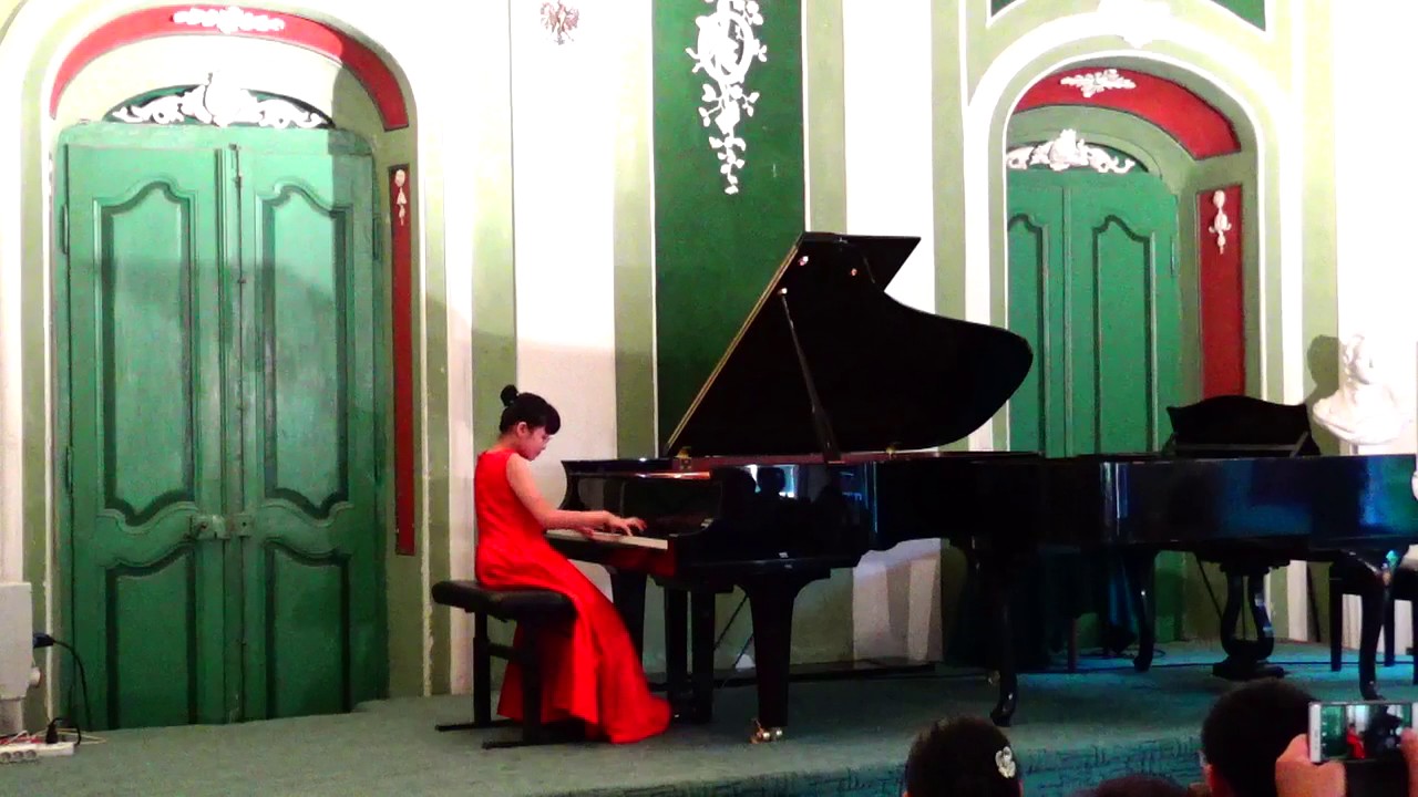 Ashley Ng Rui En (10)- Mozart- Rondo Alla Turca -Movt. 3 from Sonata no ...