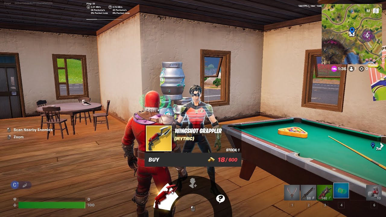 Where to find Fortnite NPC Robin - Fortnite Chapter 6 Season 3 - YouTube