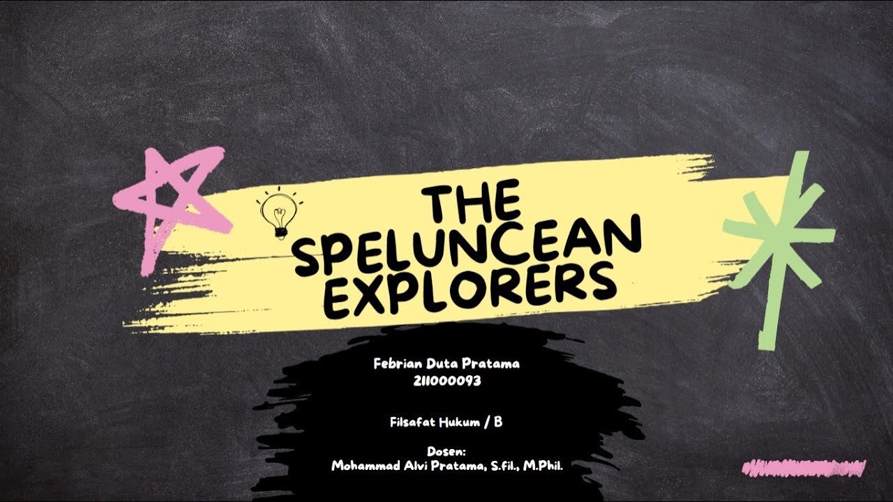 Resensi Jurnal The Case of the Speluncean Explorers - YouTube