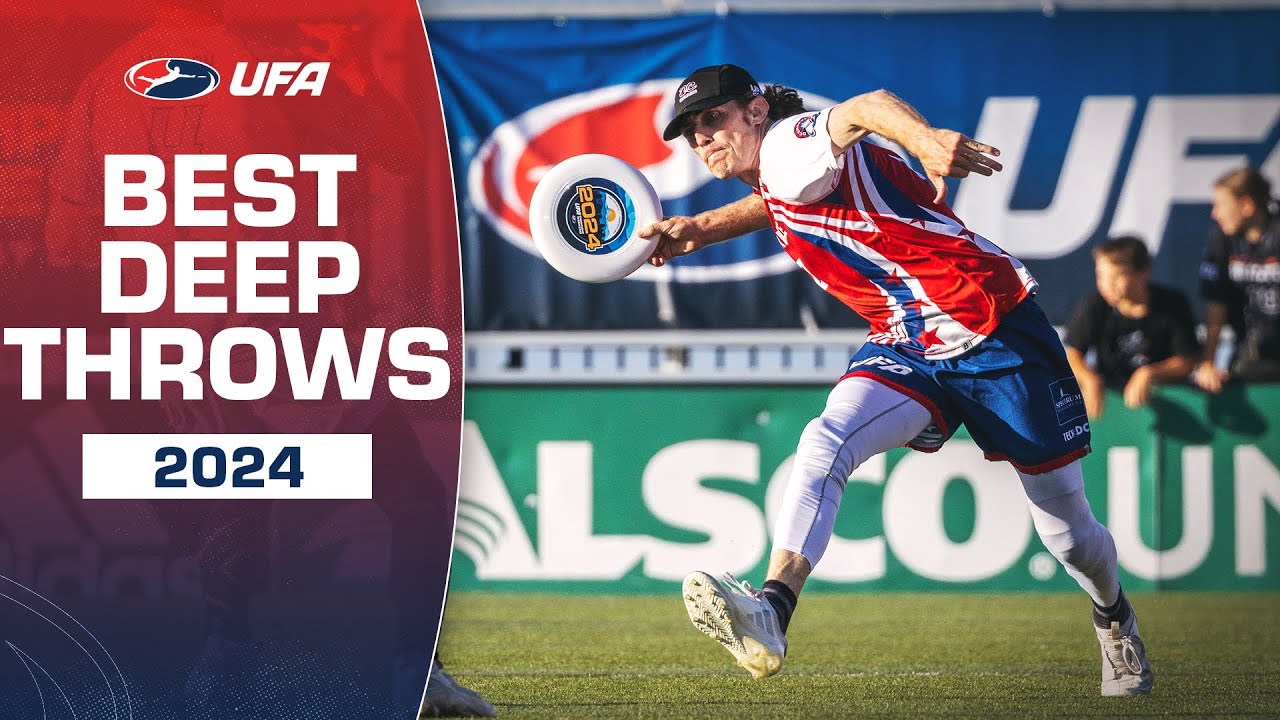 The best DEEP THROWS of the 2024 season! - YouTube