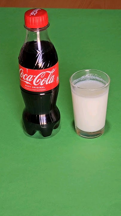 لن تصدق ماذا يحدث عند إضافة كوكاكولا على اللبن Simple Inventions Diy