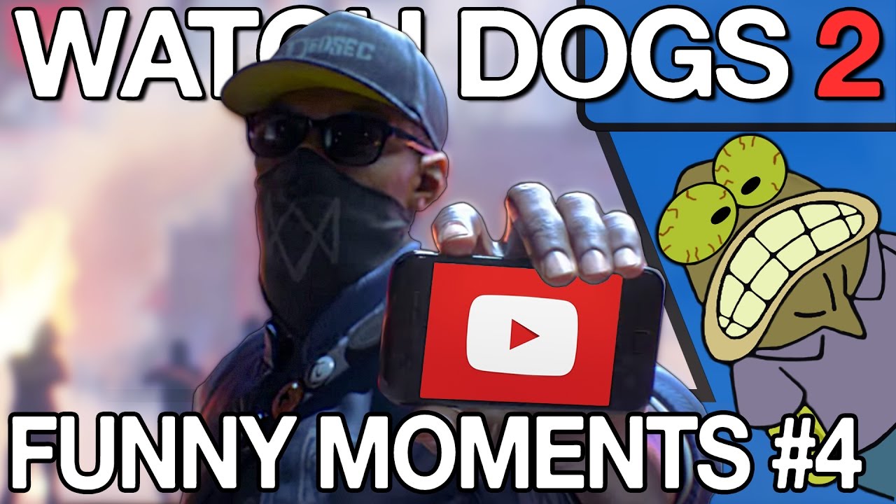 Watch Dogs 2 - Funny WTF PVP Moments #4 - YouTube