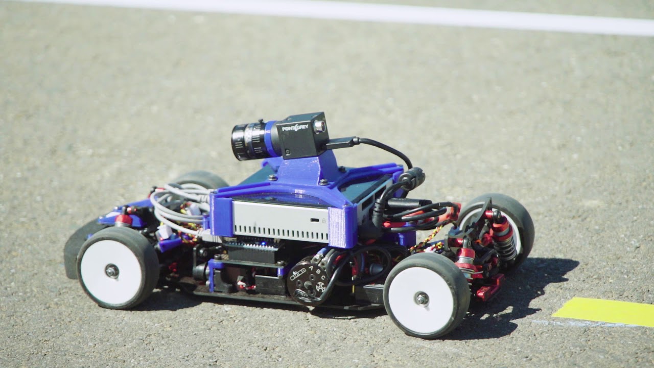 DIYrobocars @ Self Racing Cars 2017 - YouTube