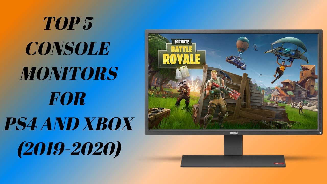 TOP 5 BUDGET CONSOLE MONITORS FOR PS4 AND XBOX IN (2019-2020) | BEST ...
