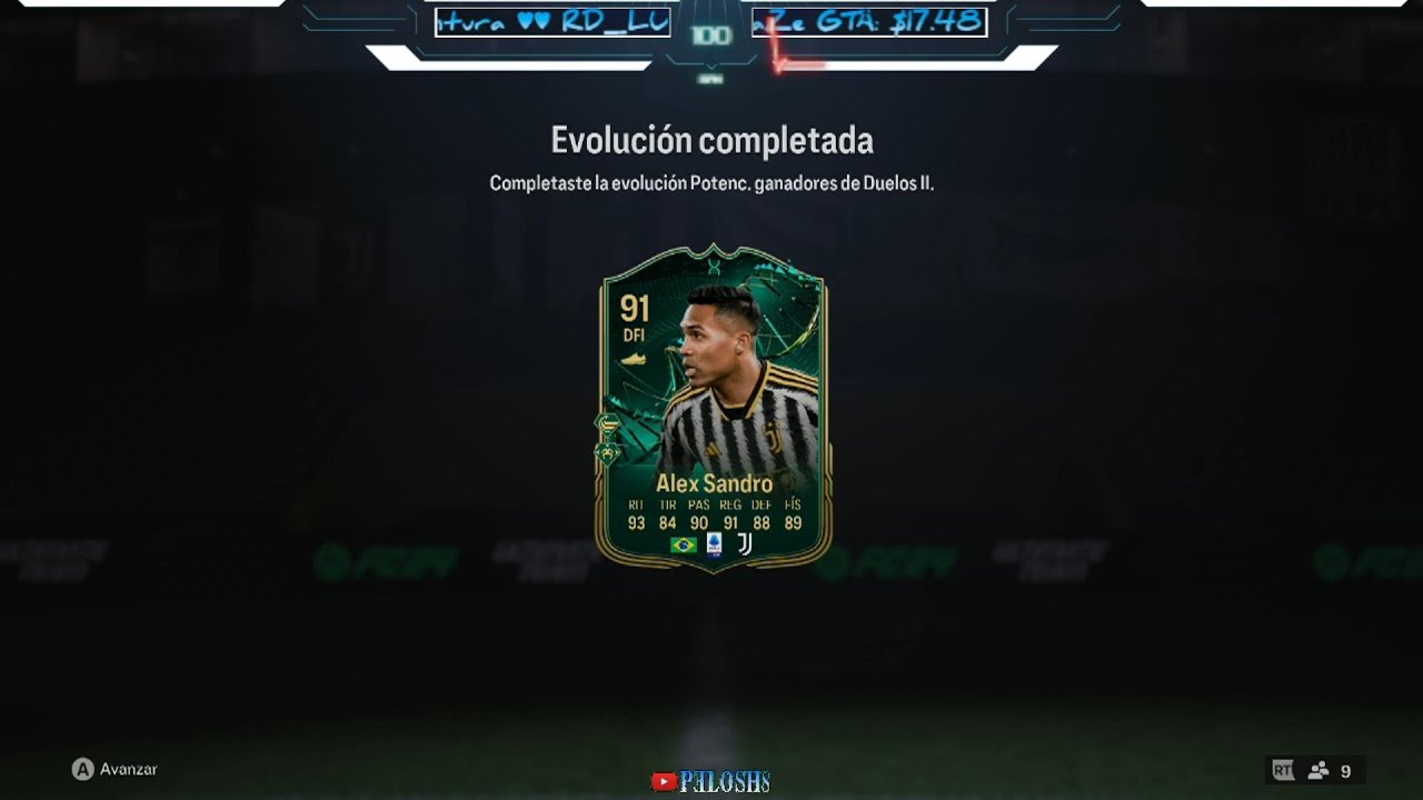 Alex Sandro (Showdown winner boost) Ultimate Team - YouTube