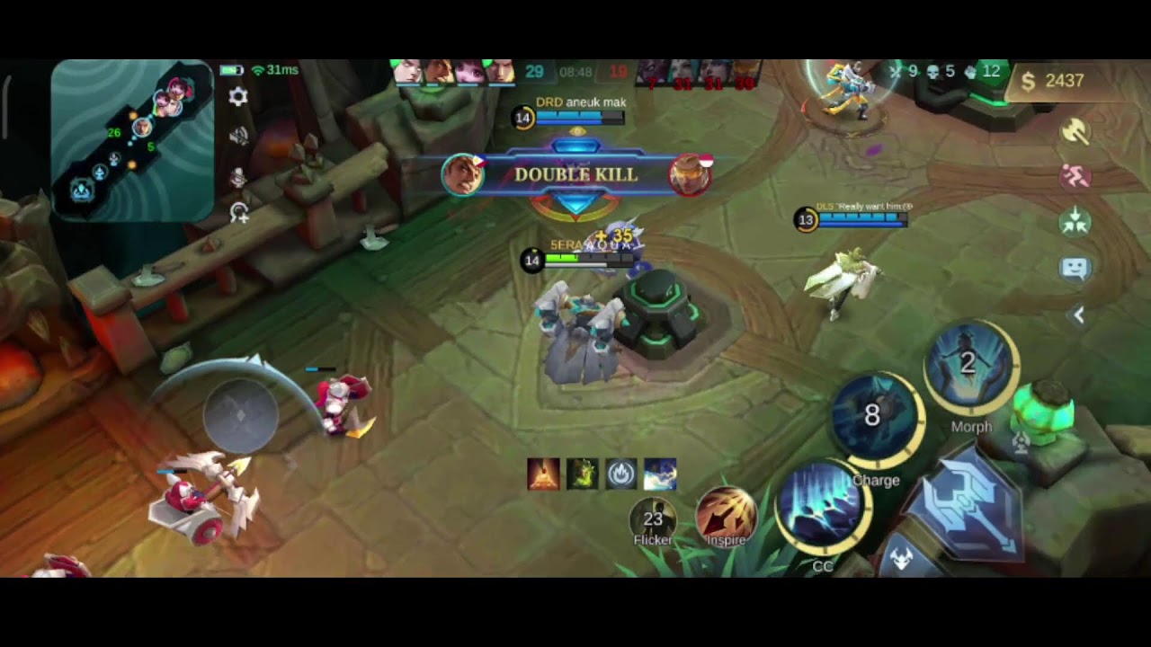 emel test brawl 1 match - YouTube