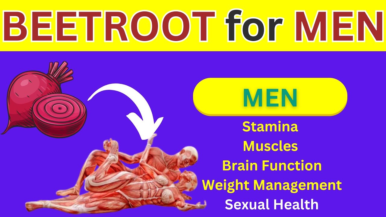 10 Research Backed Benefits of Beetroot Juice for Men 😘#drberg #health ...