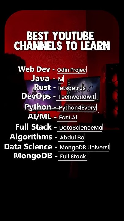 Best YouTube Channel to learn Coding 😍#learncoding #coding #viralshort #learning - YouTube