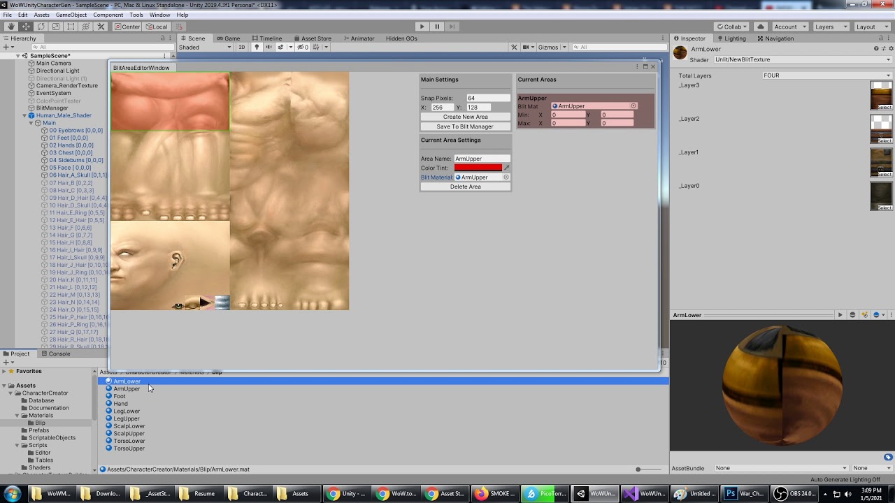 [Asset Tutorial] Custom WoW Characters in Unity using 3D Character ...