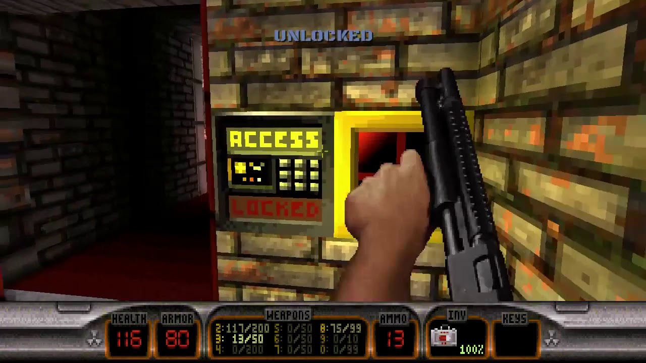 Duke Nukem 3D (PC/Steam; 20th Anniversary World Tour) Playthrough Part ...
