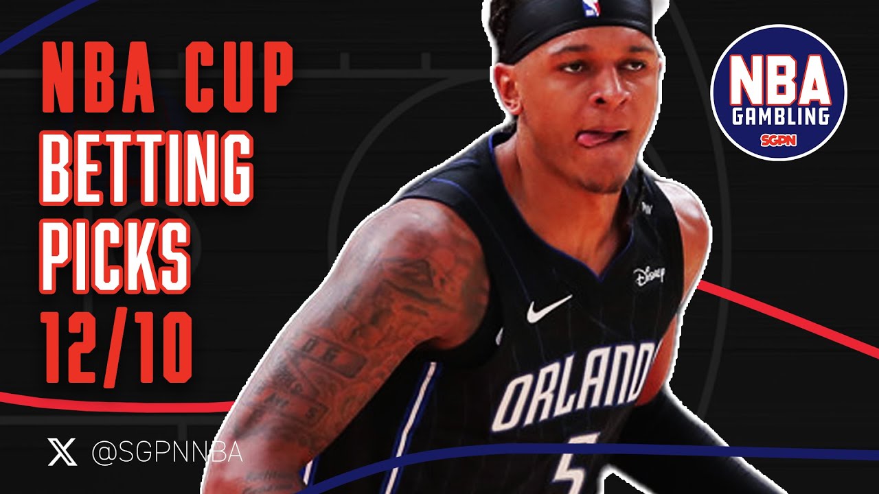 NBA Cup Quarterfinal Picks Tuesday 12/10/24 - YouTube