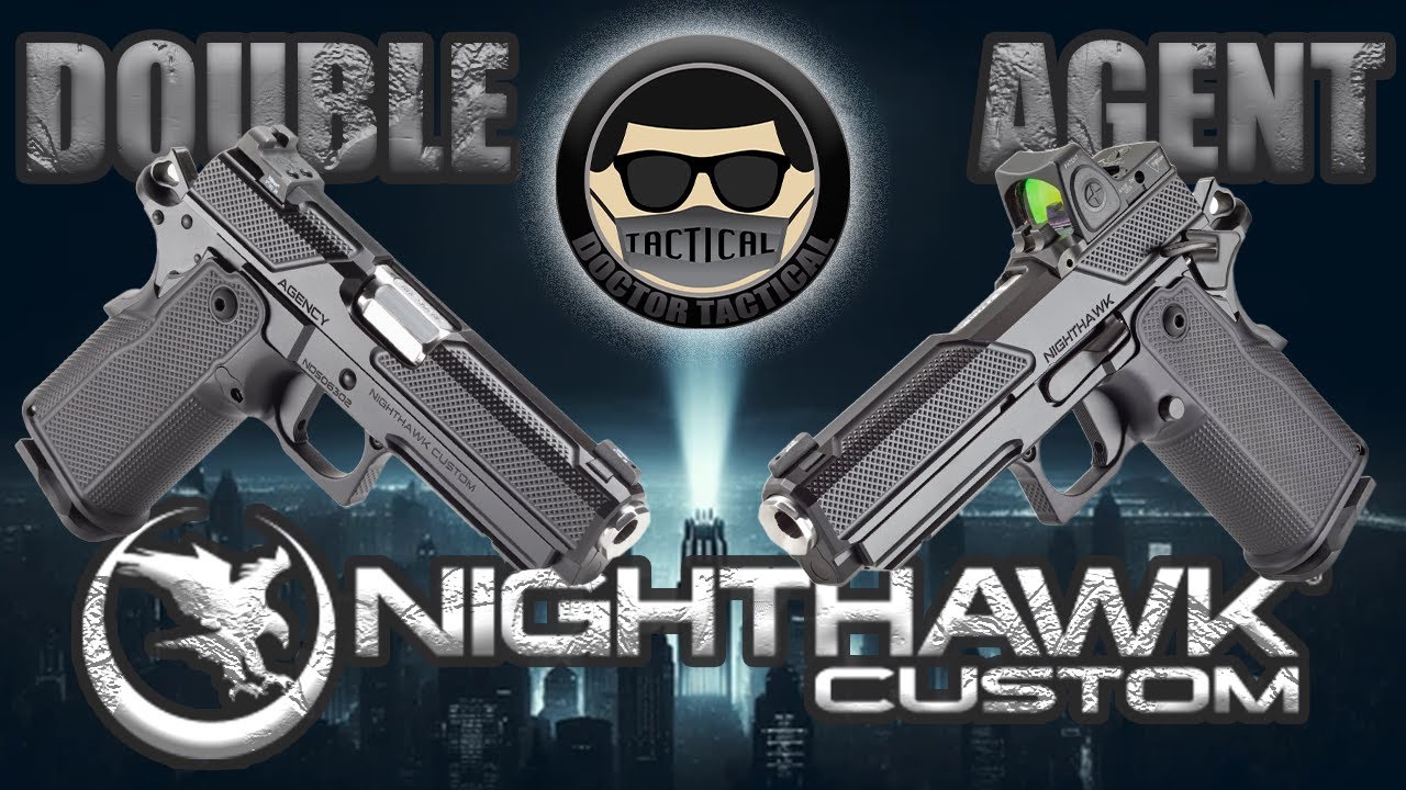 THE NIGHTHAWK DOUBLE AGENT - A SHOT SHOW SHOW STOPPER - YouTube