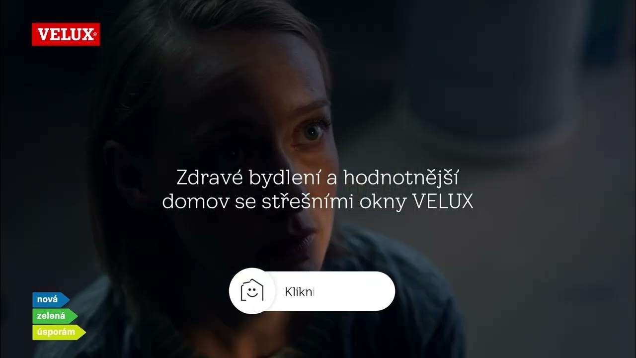 Zdravé bydlení a hodnotnější domov se střešními okny VELUX - YouTube