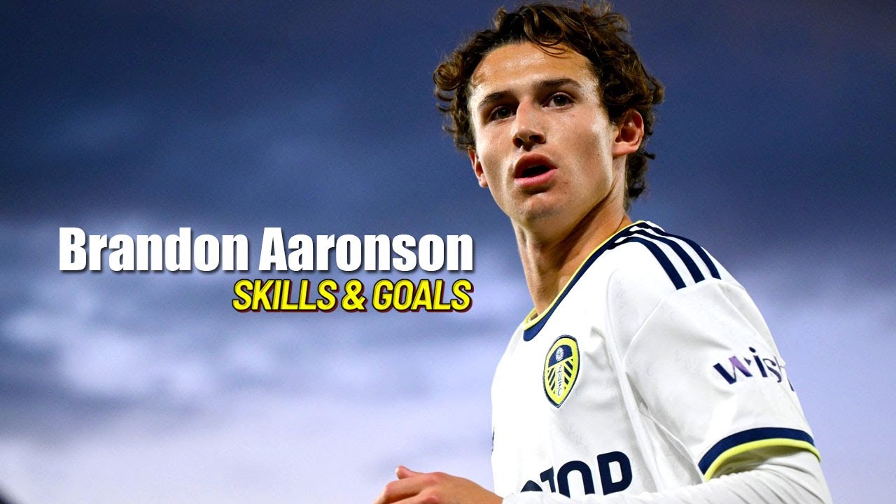 Brendon Aaronson - 2022 - 21 Year Old Leeds United & USMNT Baller ...