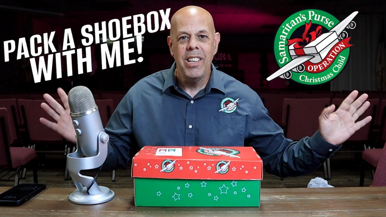IT'S SHOEBOX PACKING TIME! - YouTube