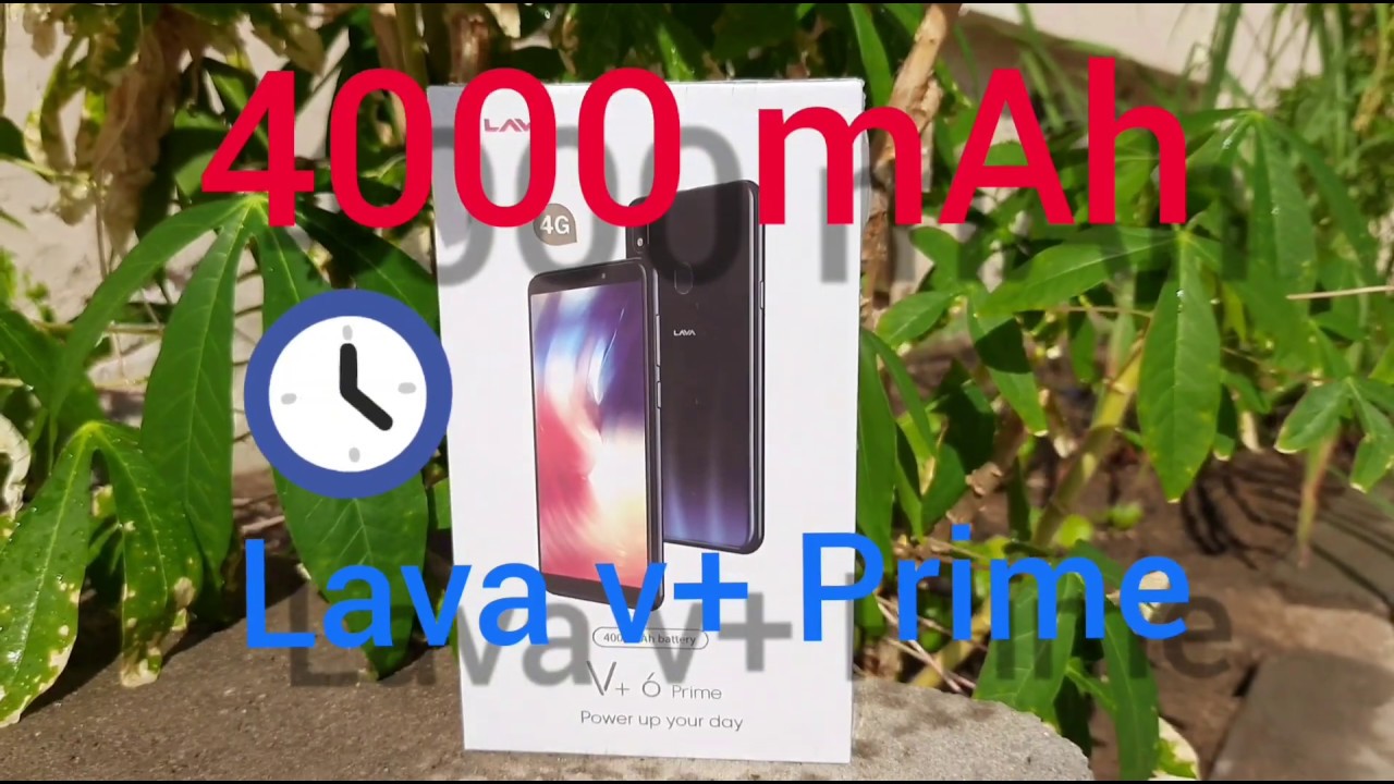 Unboxing Lava v+ Prime - YouTube