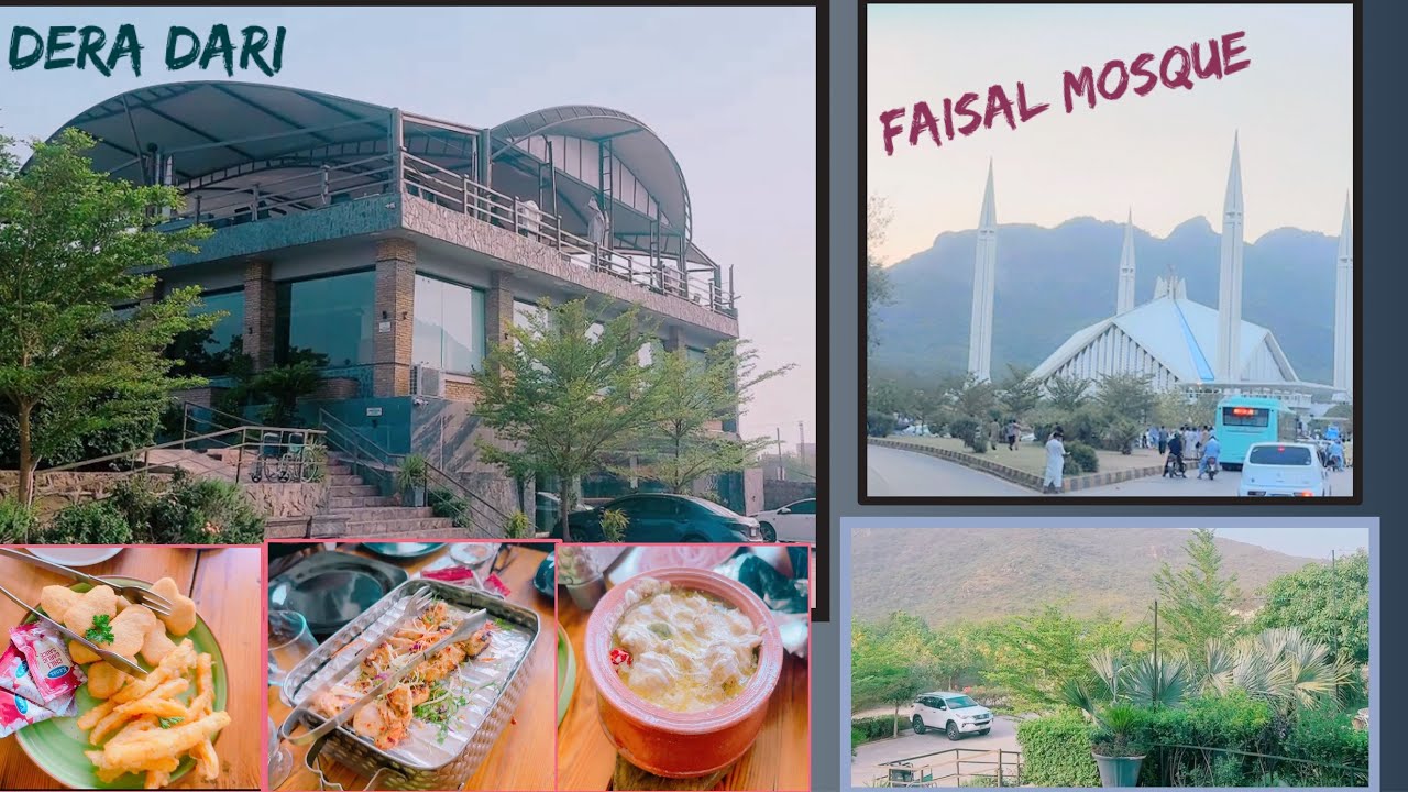 A visit of Damn-e-koh & Dera dari restaurant (Isb) #travel #food # ...