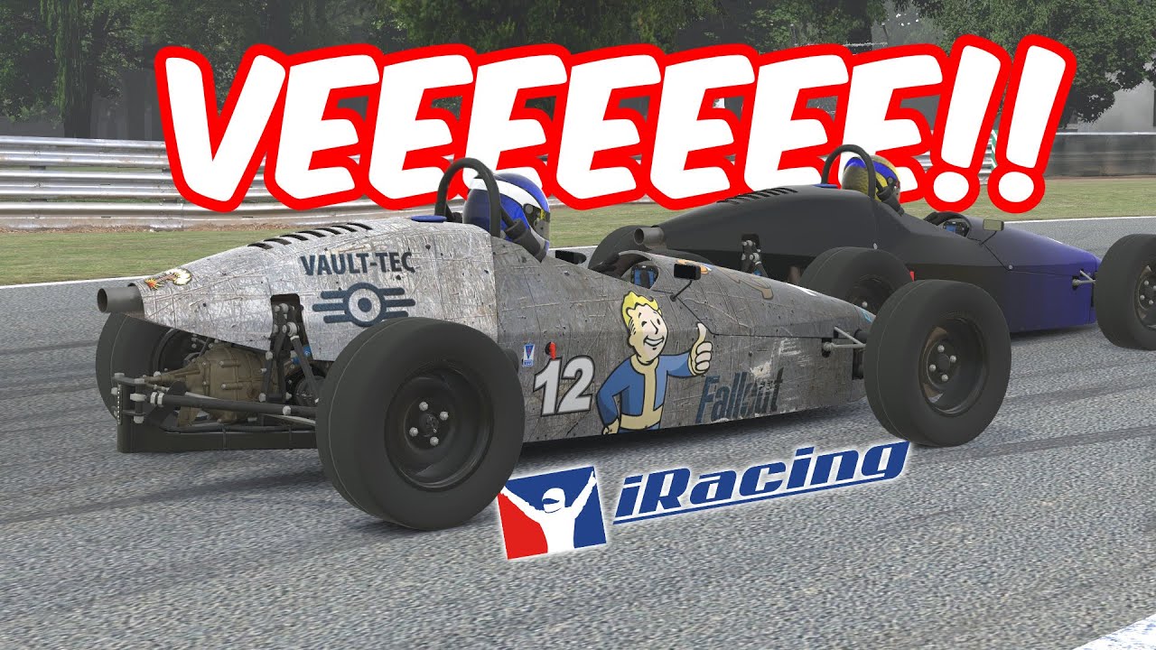 It's Formula Vee Time in 🏁iRacing! - YouTube