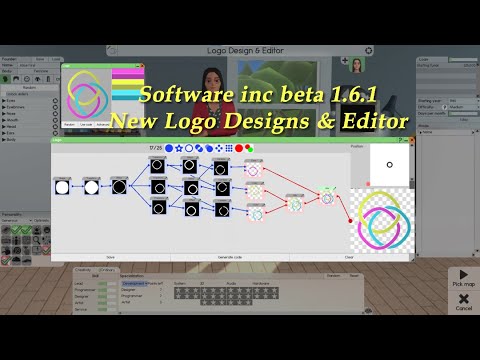Software Inc: Beta 1.6.1, New Update, Logo Generator & Editor - YouTube
