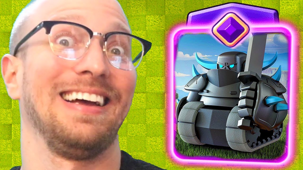 Evolutions + PEKKA = *BROKEN* DECK! - YouTube