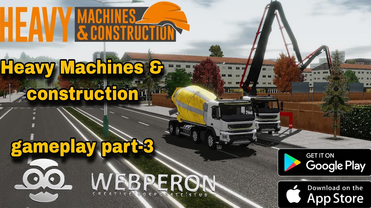 Heavy Machines & construction 🏗️🏗️|| gameplay video part-3 ...