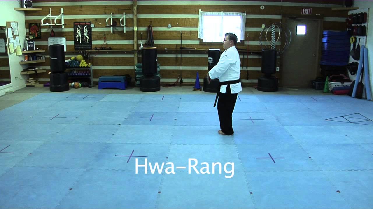 Fairview Tae Kwon Do Academy "Hwa-Rang" pattern - YouTube