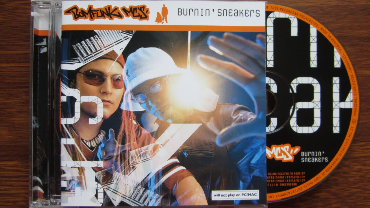 Bomfunk MC's - Burnin' Sneakers / unboxing cd / - YouTube