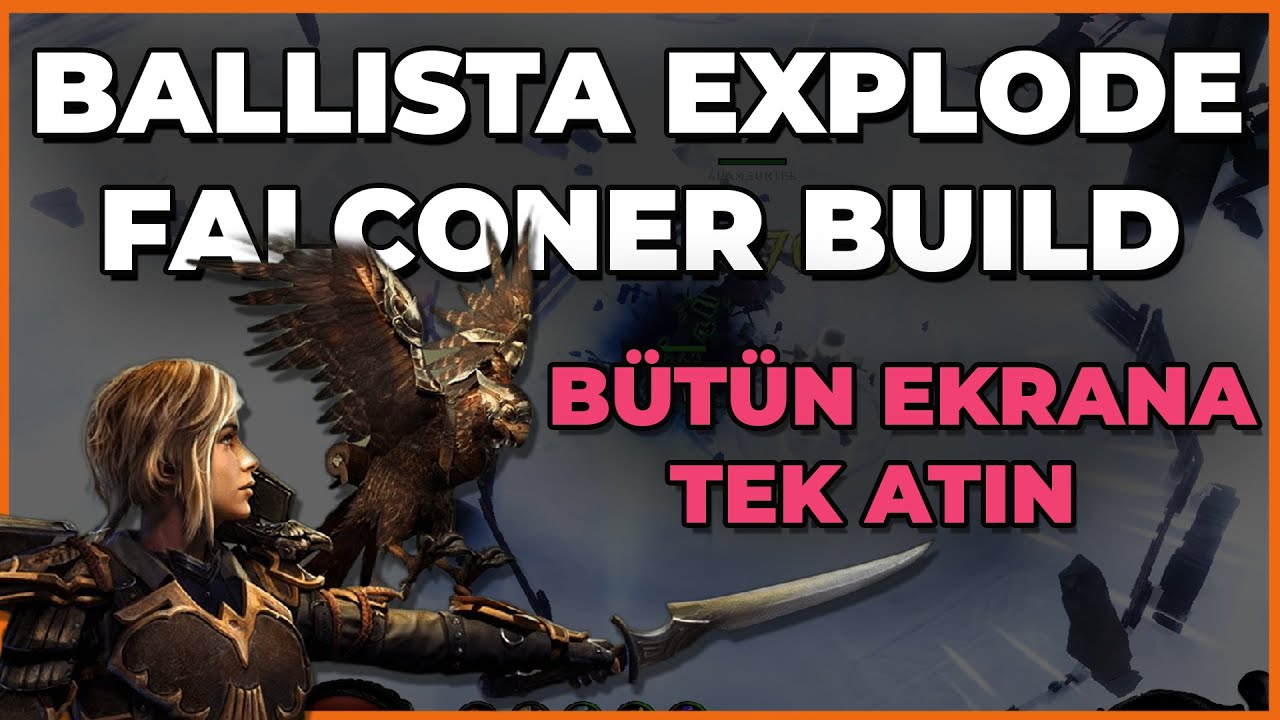 Ballista Explode Falconer Build Rehberi / Last Epoch 1.0 - YouTube