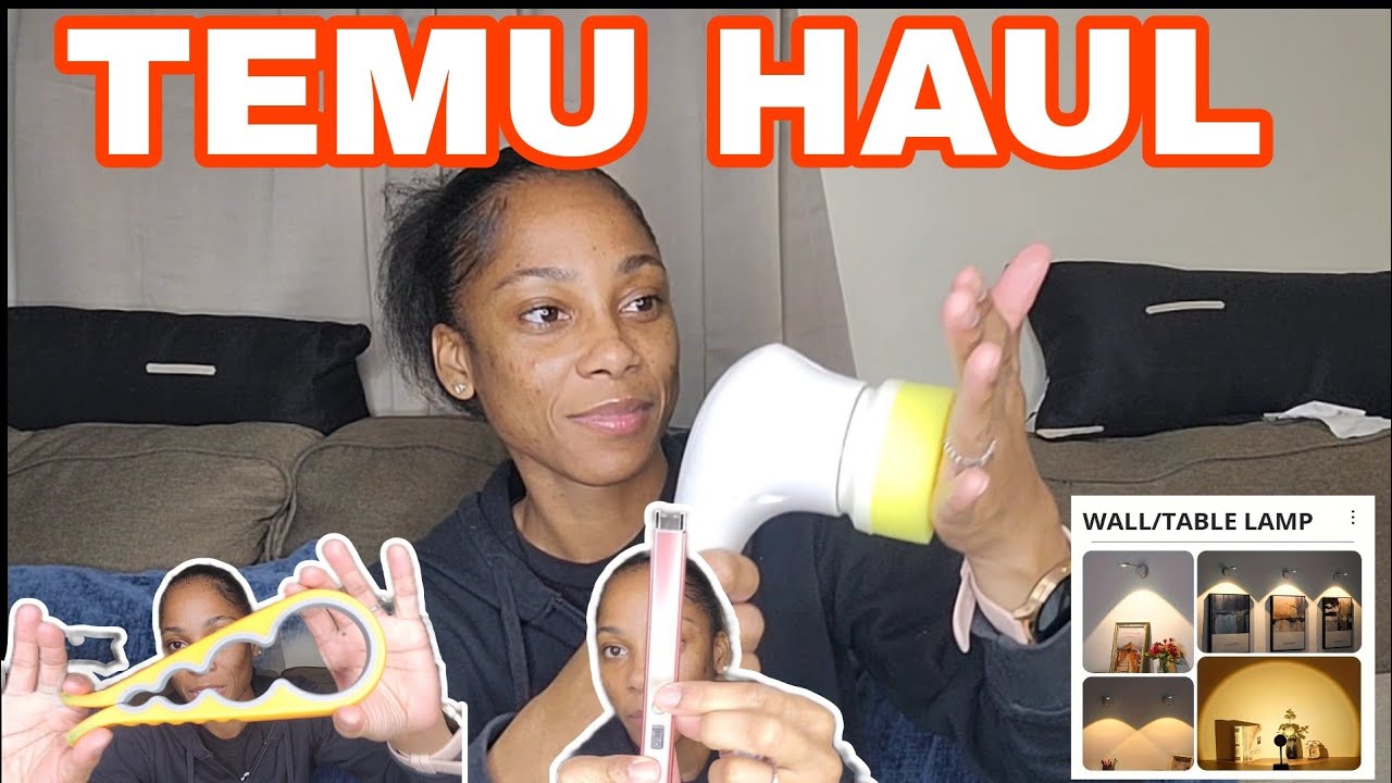 Things I Needed from TEMU | Modern Kitchen | Appliances & decor | - YouTube