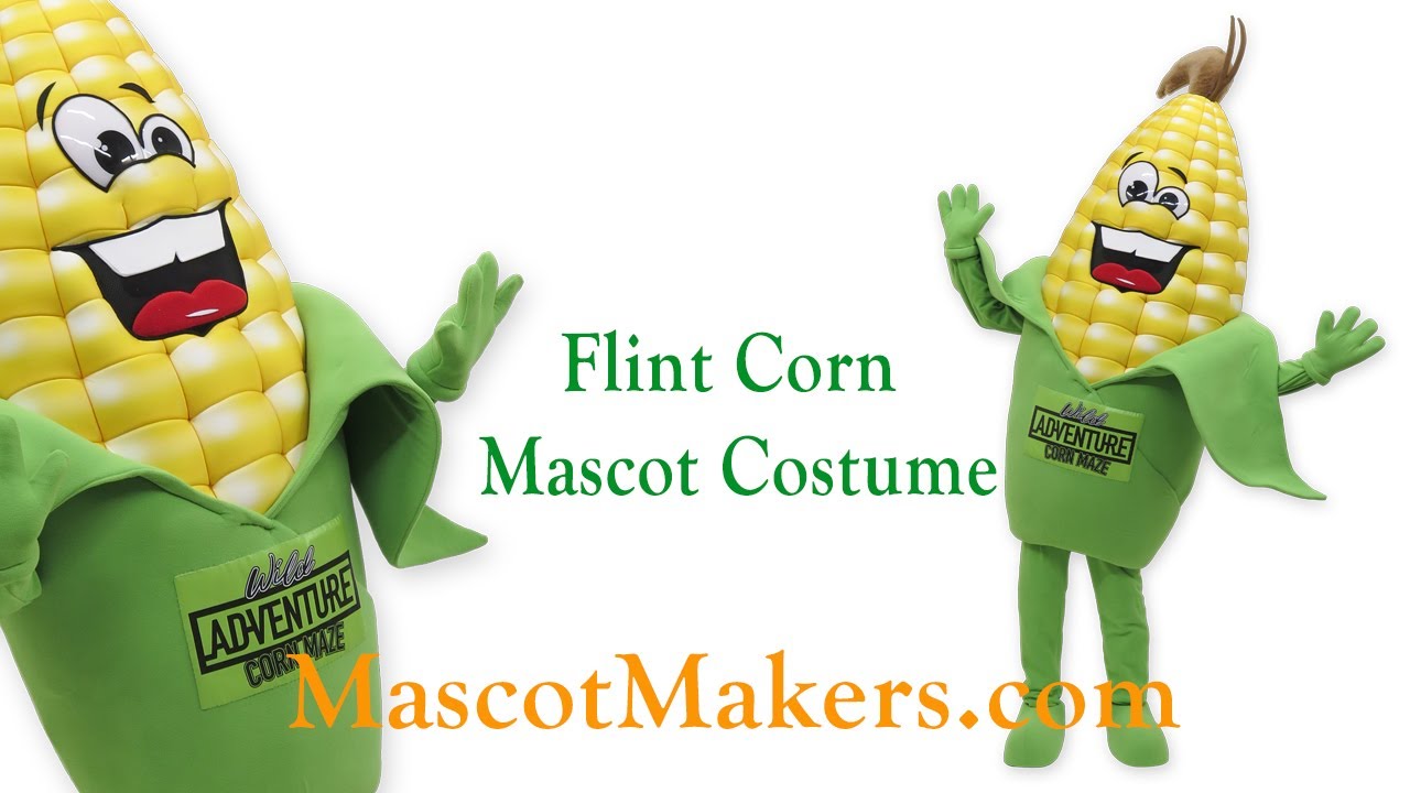 Flint Mascot Costume for Wild Adventure Corn Maze, ID, USA | Mascot ...