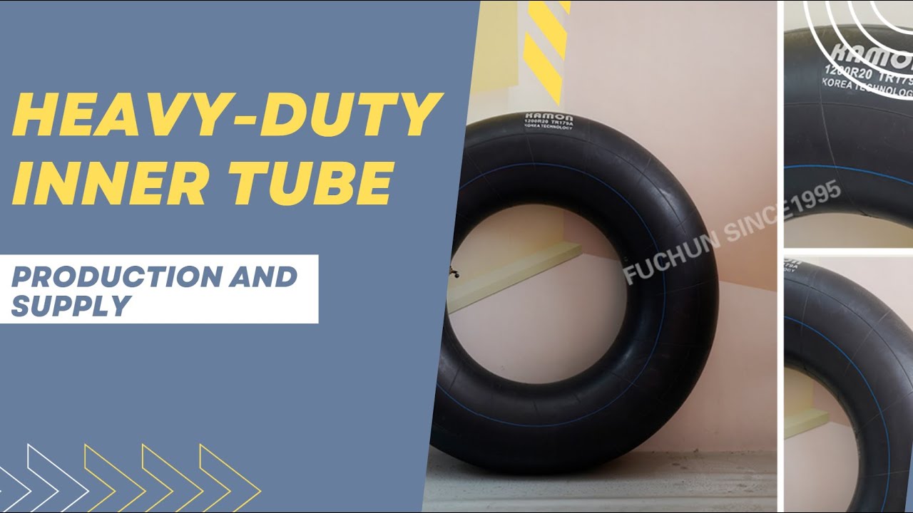 Heavy-Duty Truck Butyl High-Tensile Strength Inner Tube | Wholesale ...