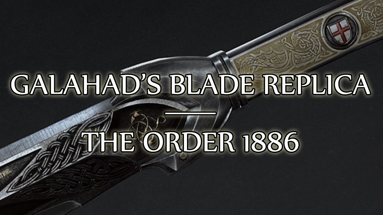 THE ORDER: 1886 / PROP de GALAHAD | cuchillo | 🗡️ COSPLAY PROP [WIP ...