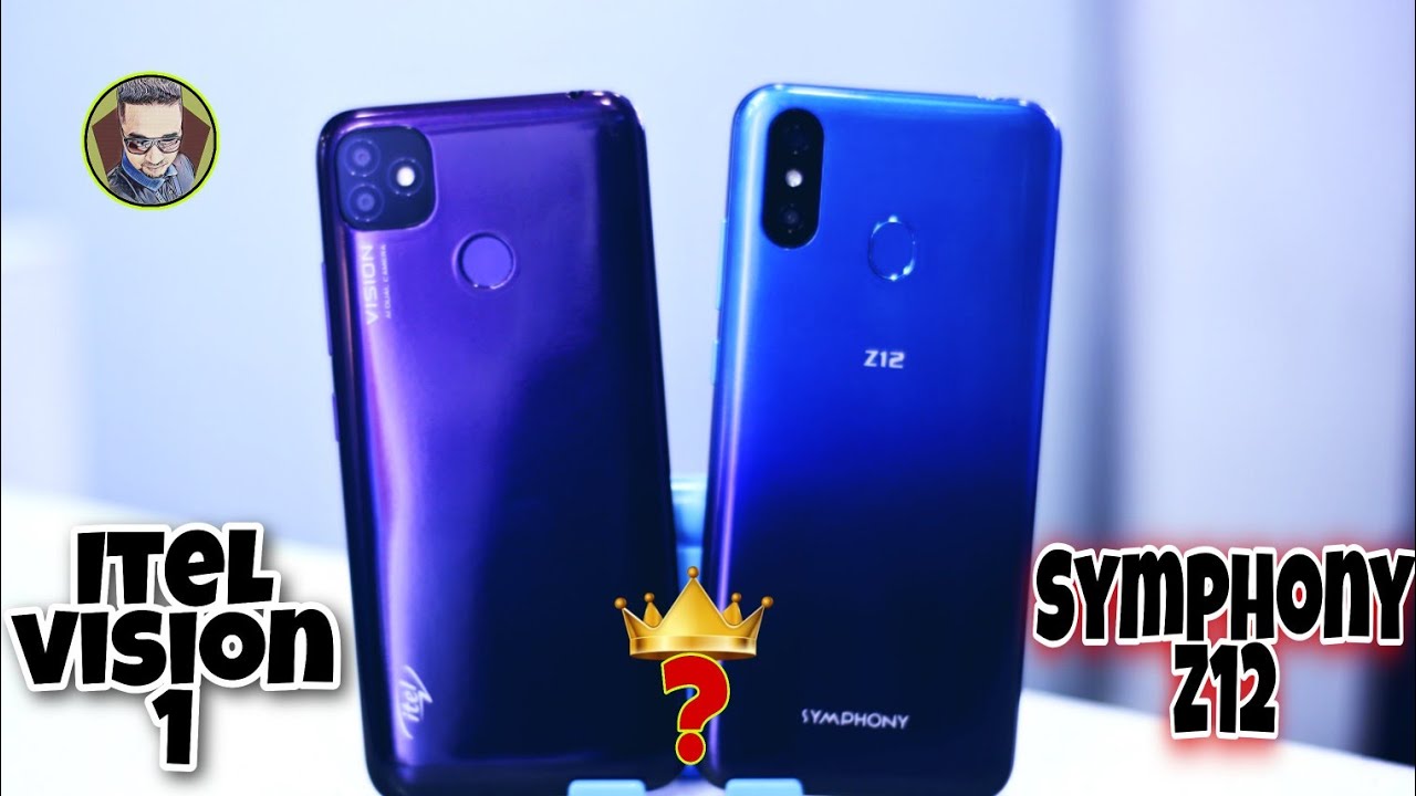 Itel vision 1 Vs Symphony Z12 | কোনটা কিনবেন ? | low budget killer 👑 ...